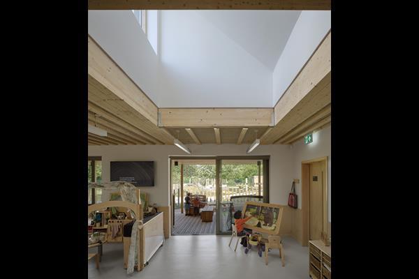 In pictures: FCBStudios unveils net zero timber nursery for ...